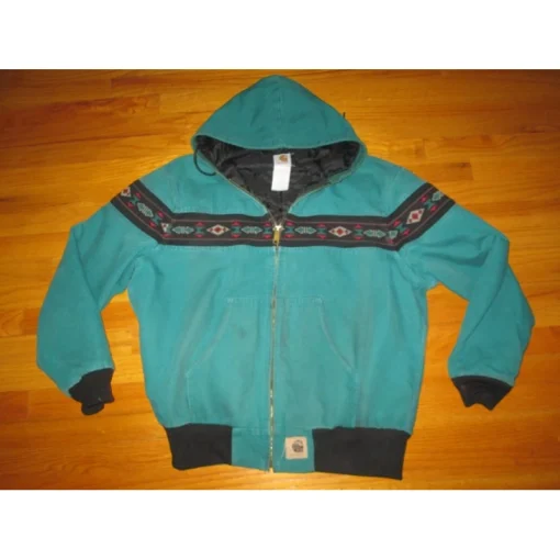 Carhartt Shop Aztec Jacket | Carhartt Shop Aztec Green Jacket