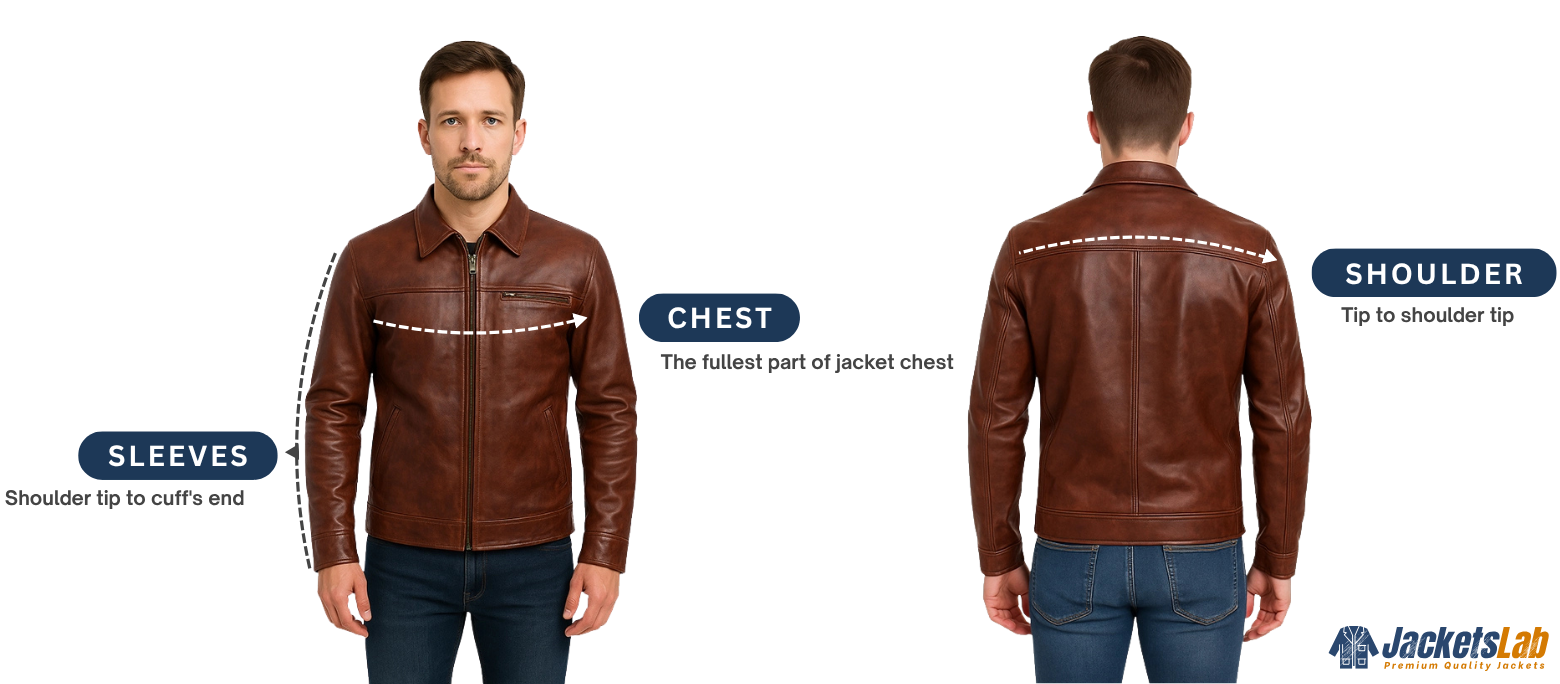 Size Chart - Jackets Lab (Premium Quality Jackets)