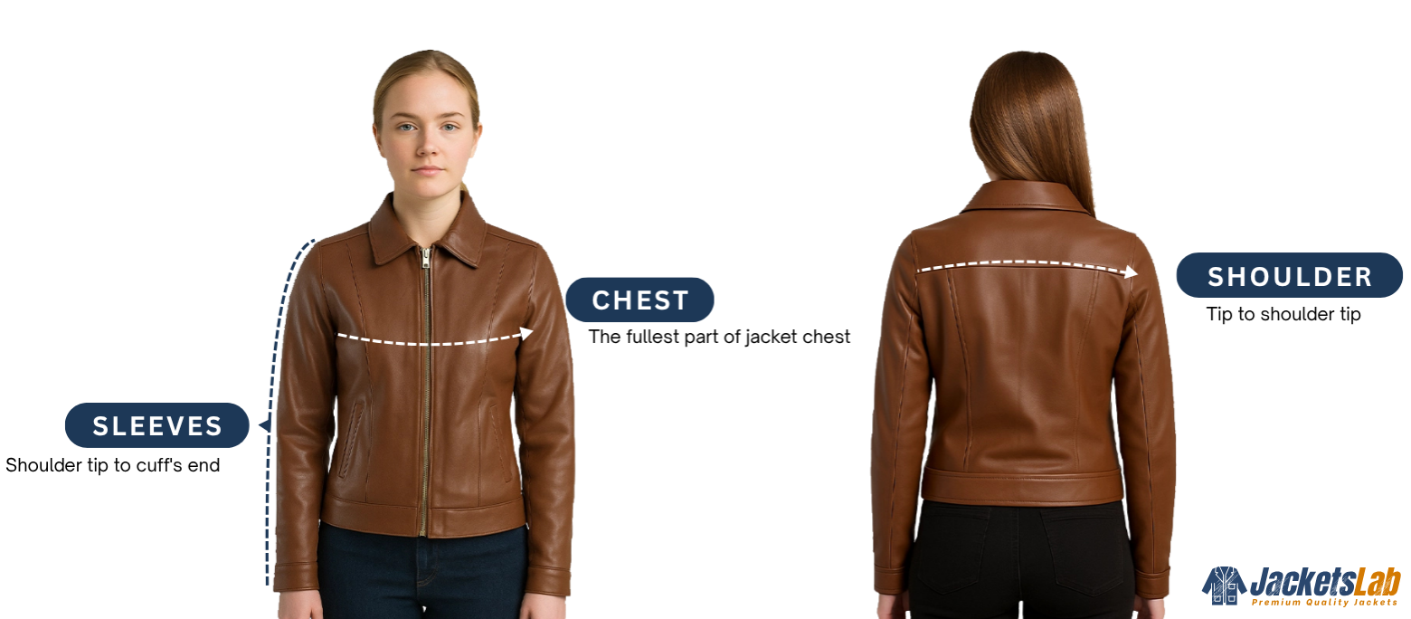 Size Chart - Jackets Lab (Premium Quality Jackets)